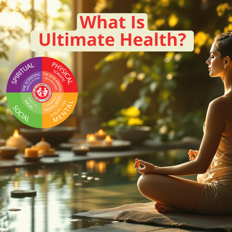 What is Ultimate Health? - The Ultimate Holistic Health Research Institute